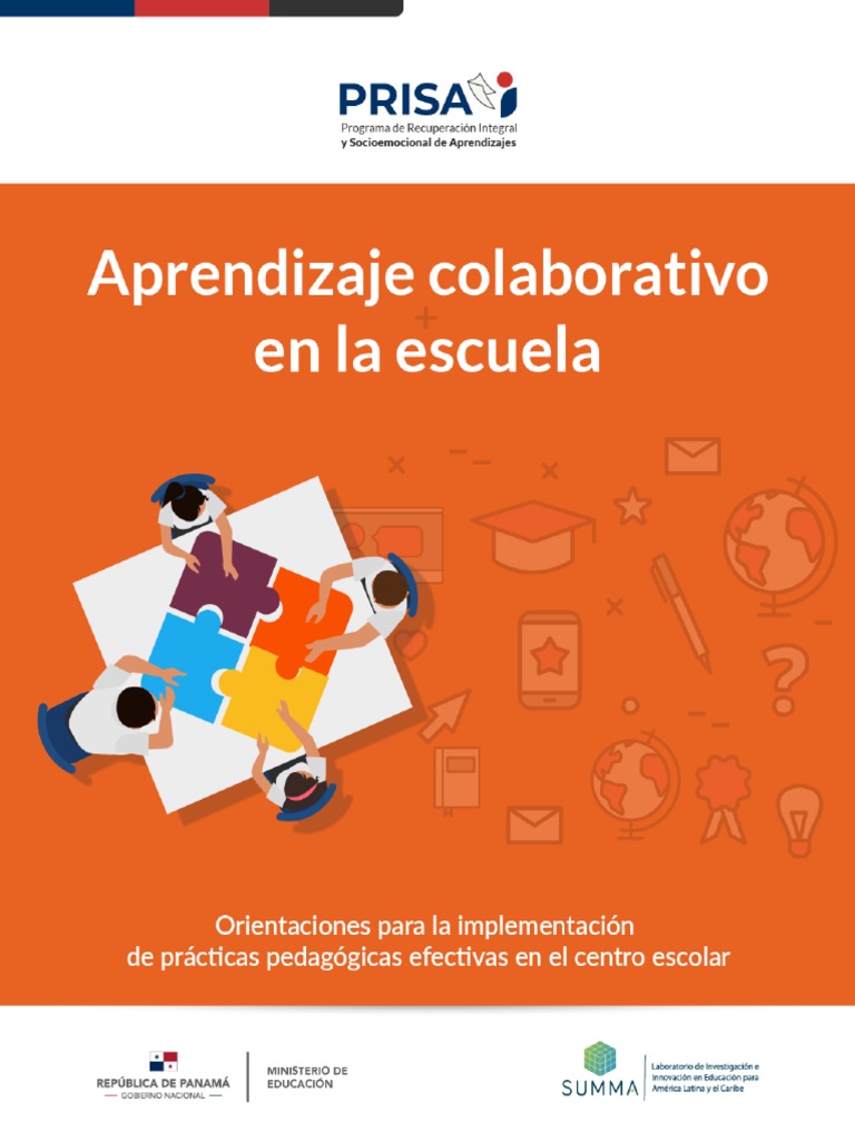 Manual Aprendizaje Colaborativo | PDF | Enseñando | Aprendizaje