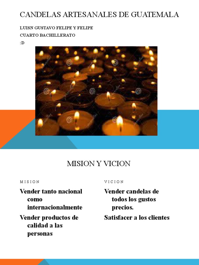 Candelas Artesanales de Guatemala Luis Felipe | PDF