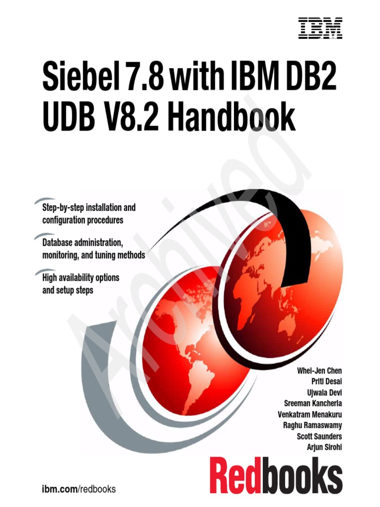 SG 246766 | PDF | Ibm Db2 | Computer Cluster