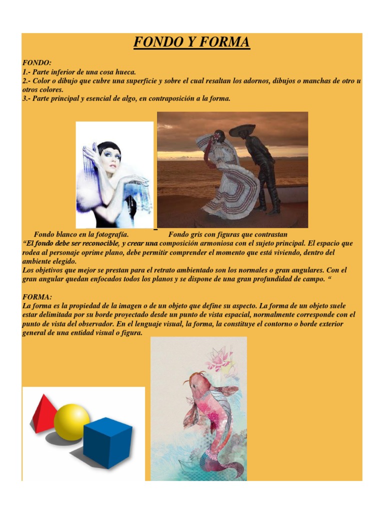 Fondo y Forma | PDF | Percepción | Ciencia cognitiva