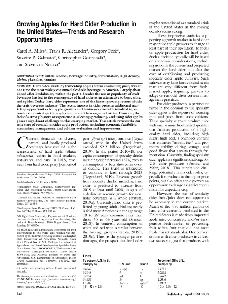 Cider Review 19 | Download Free PDF | Apple | Cider