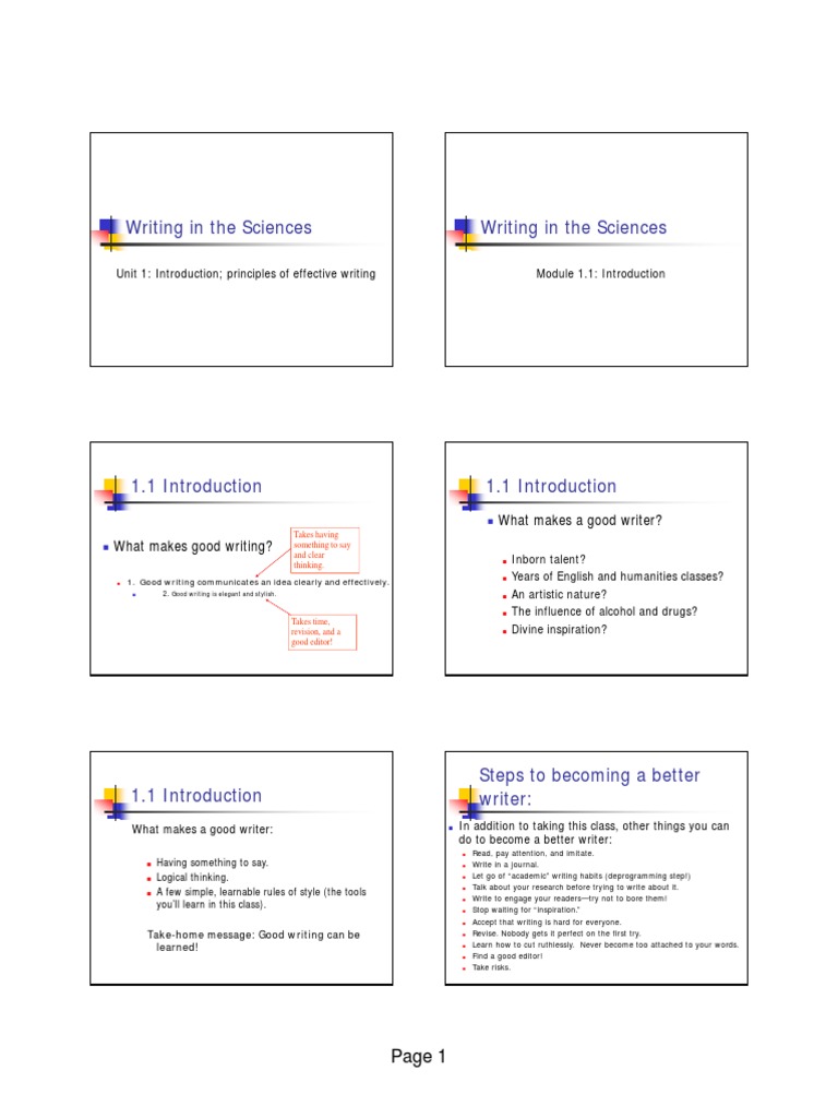 00 Unit-1-Slides - Handouts | PDF | Micro Rna | Verb 00 Unit-1-Slides - Handouts | PDF | Micro Rna | Verb