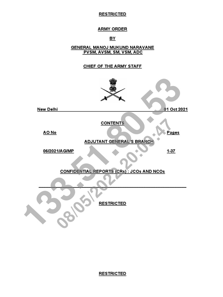 2021 ac@Rjc@Onc@o | PDF | Non Commissioned Officer | Military Rank