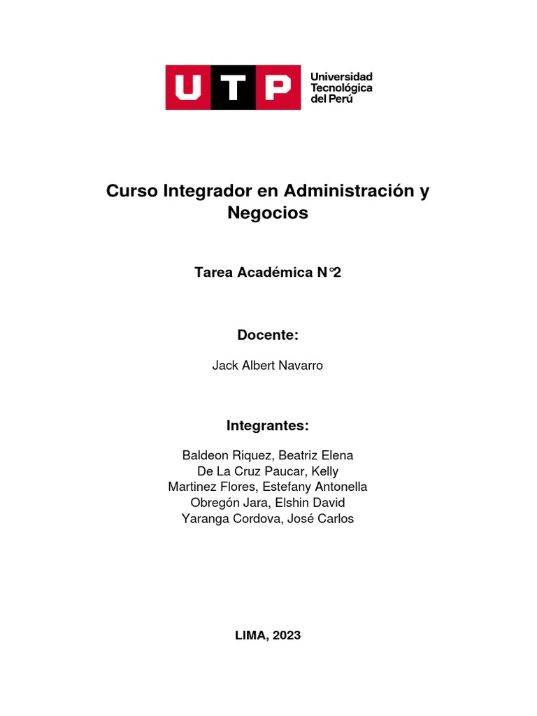 Annotated TA2 PeruShower | PDF | Marketing | Bancos