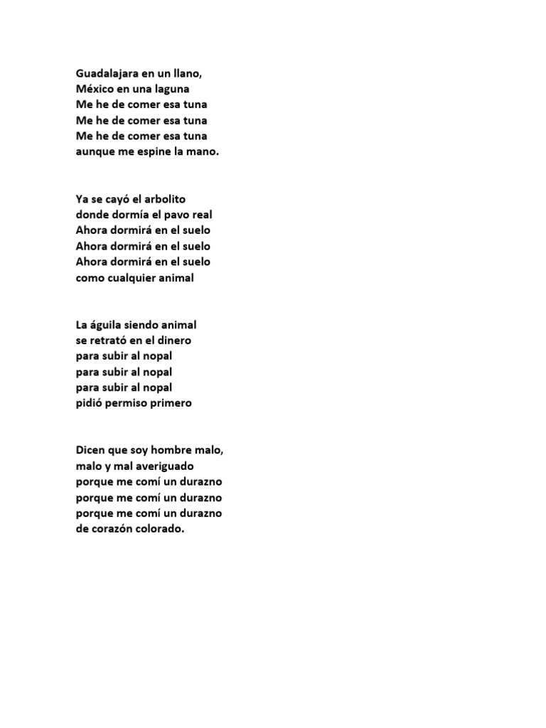 Me He de Comer Esa Tuna | PDF