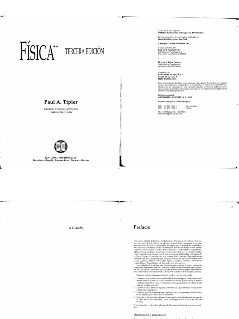 Fisica Vol Ii Tipler Pdf