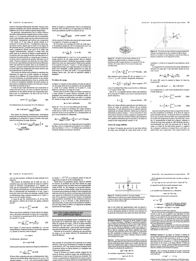 Fisica (Halliday - Resnick) Tomo II | PDF