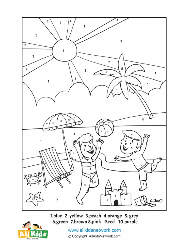 Color by Number | PDF