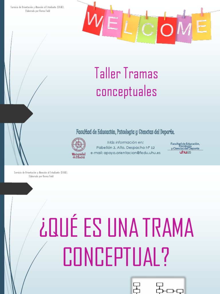 estudiantes-orientacion-TALLER_COMO_HACER_UNA_TRAMA_CONCEPTUAL | PDF ...