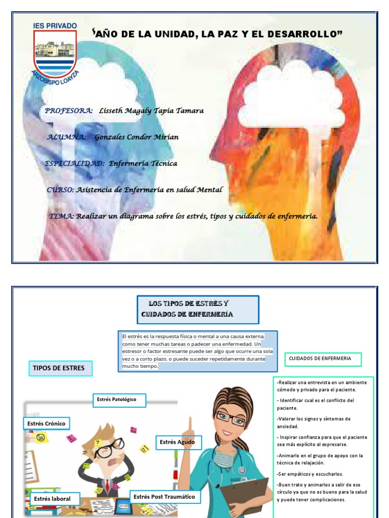 Tipos de Estres | PDF | Estrés (biología) | Ansiedad