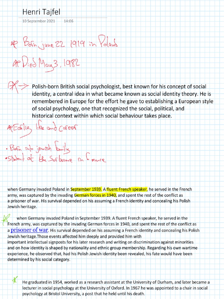 Henri_Tajfel | PDF