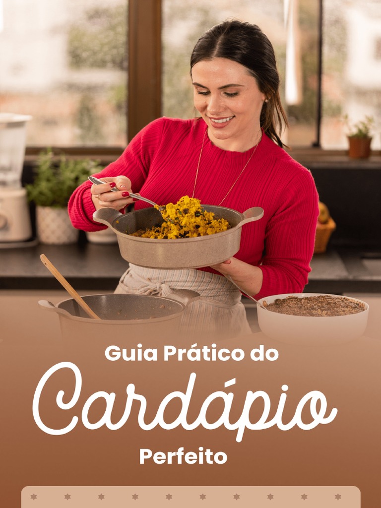 Guia Prático Do Cardápio Perfeito | PDF