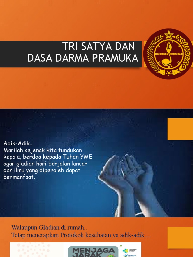 Tri Satya Dan Dasa Darma | PDF