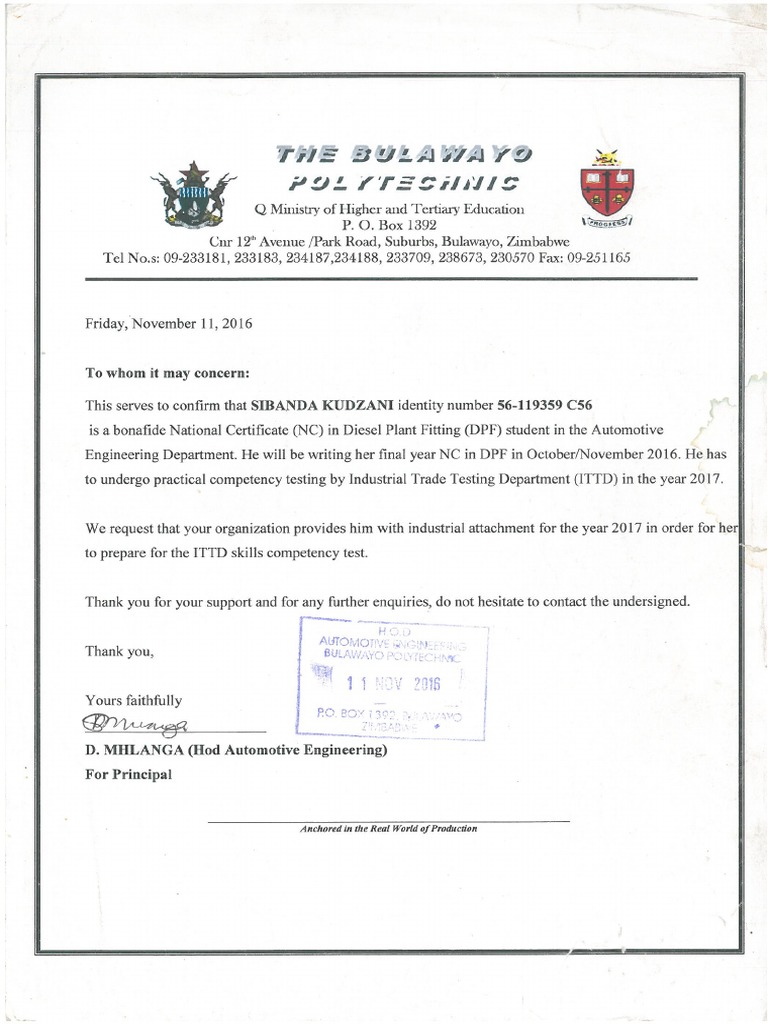 Proof of Apprenticeship | PDF