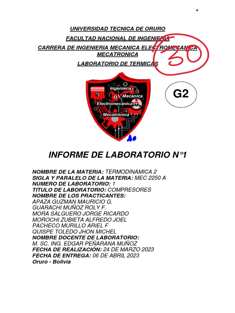 l1 m2250 A g2 Guarachi Muñoz Roly Fernando | PDF | Pistón | Gases
