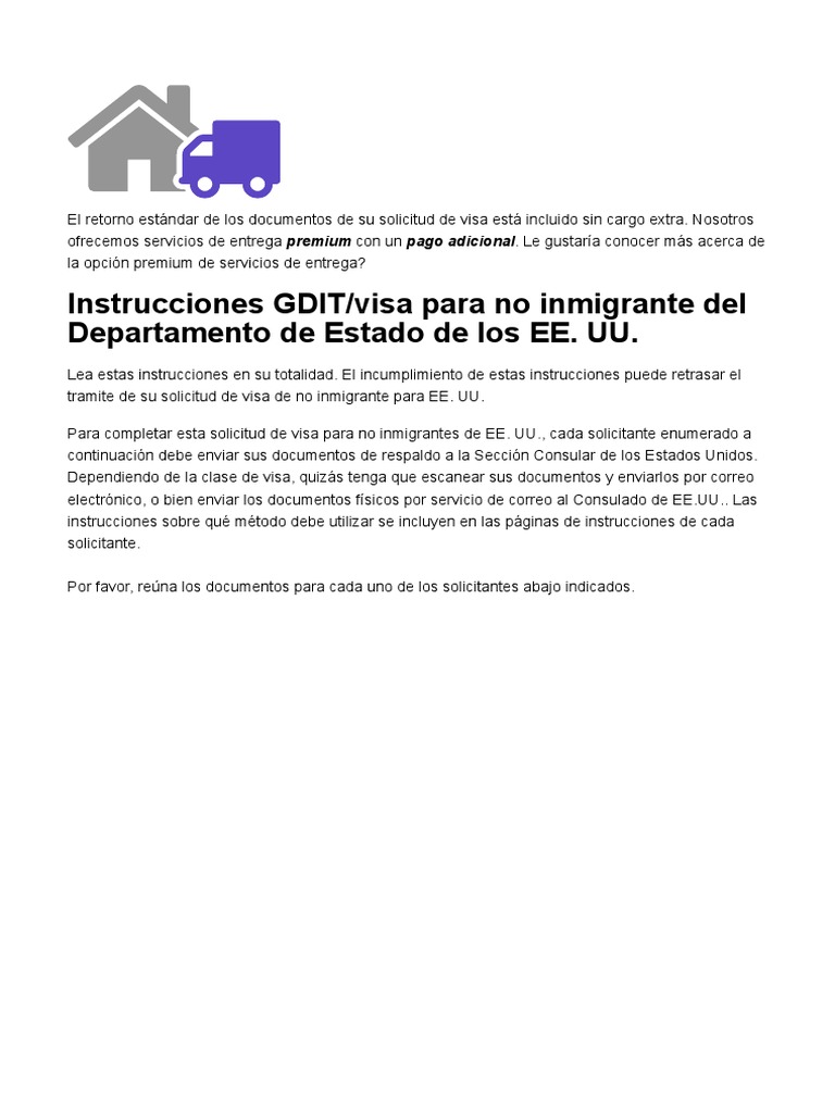 Hoja Instruc Germania Veloz | PDF | Visa de viaje