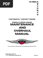 TSIO-550 Operation Manual | PDF | Industries | Aviation