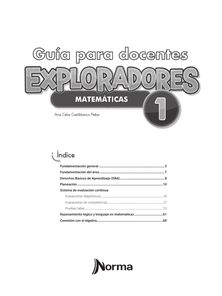 Exp Mat01 | PDF | Evaluación | Aprendizaje