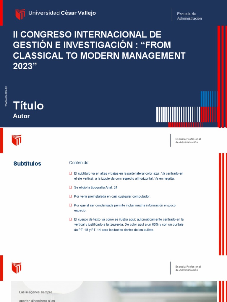 Template II Congreso | PDF | Color | Informática