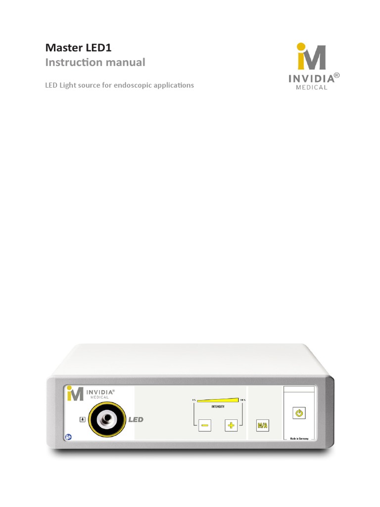BA E MASTER - LED1 INVIDIA - v1 0 | PDF | Mains Electricity | Hertz