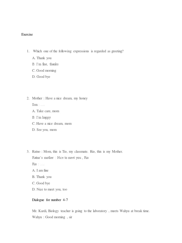 Exercise Ujian Zakii | PDF | Language Arts & Discipline