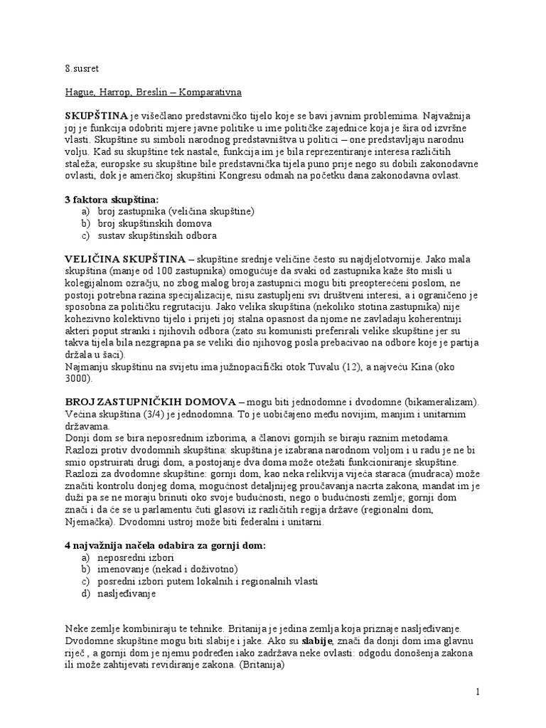 PSH Skripta - 2. Kolokvij ..Doc Verzija 1 | PDF