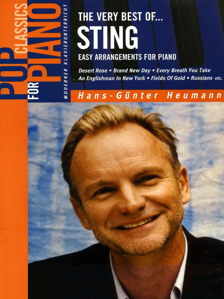 Sting - The Very Best Of... (Arr. H.G. Heumann, Easy Piano) | PDF