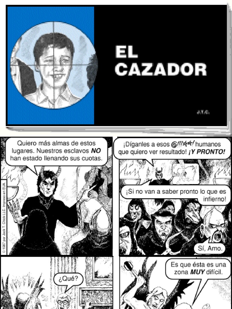 el cazador | PDF