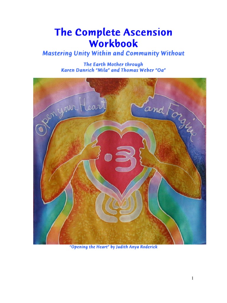 Ascension Workbook I | PDF | Human | Recycling
