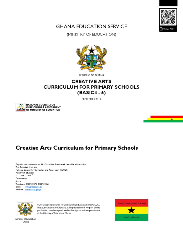Creative Arts b4 - b6 | PDF | Learning | Curriculum