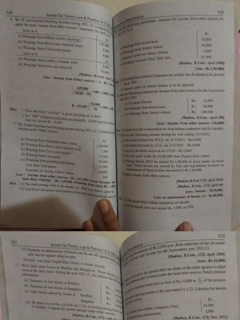 Ifos 2 Book | PDF | Income | Dividend