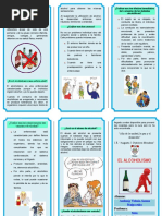 TRiptico de Sustancias Psicoactivas | PDF | Drogas | Drogas Psicoactivas