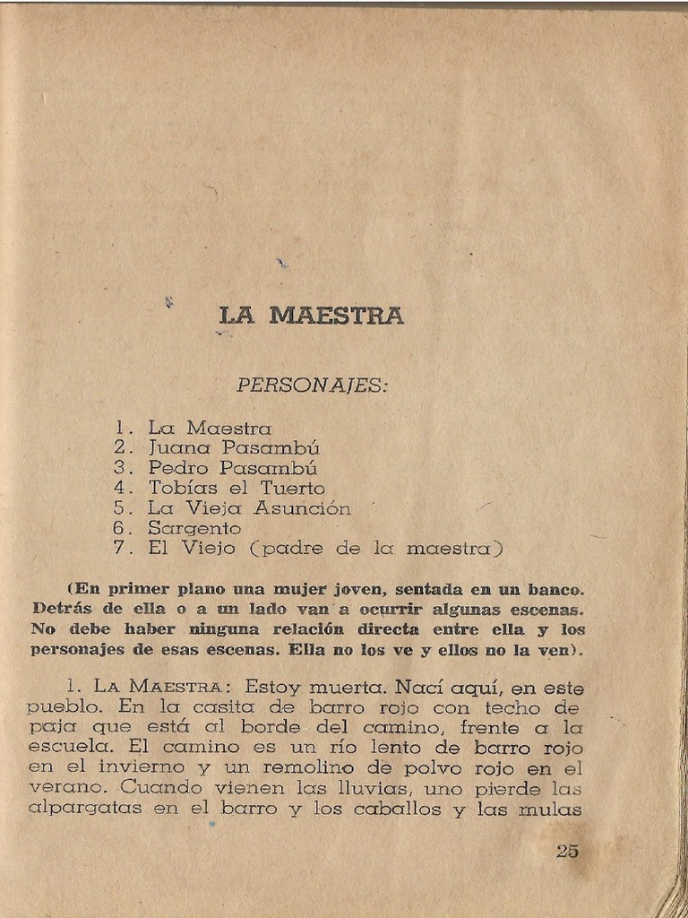 La Maestra Enrique Buenaventura Pdf