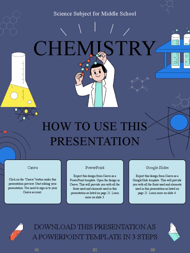 Chemistry For Middle School Students | PDF | Microsoft Power Point ...