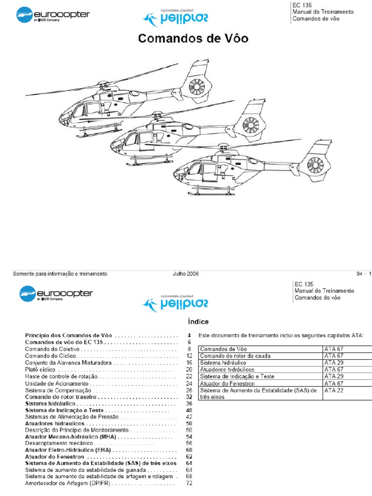 04-Comandos de Voo | PDF | Technology & Engineering
