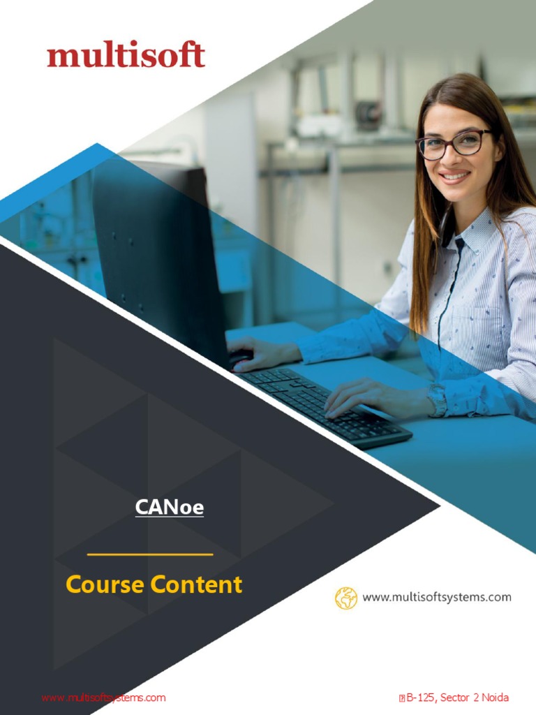CANoe - Course Content | PDF | Electrical Engineering | Computer Data