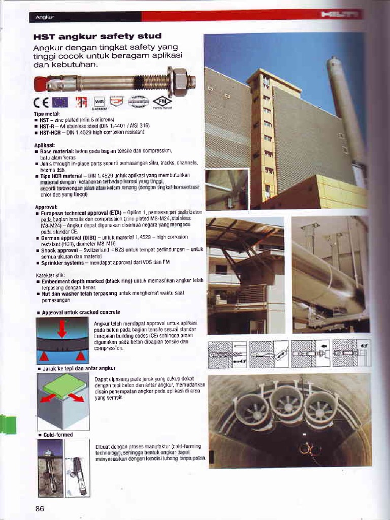 HILTI HST Angkur | PDF