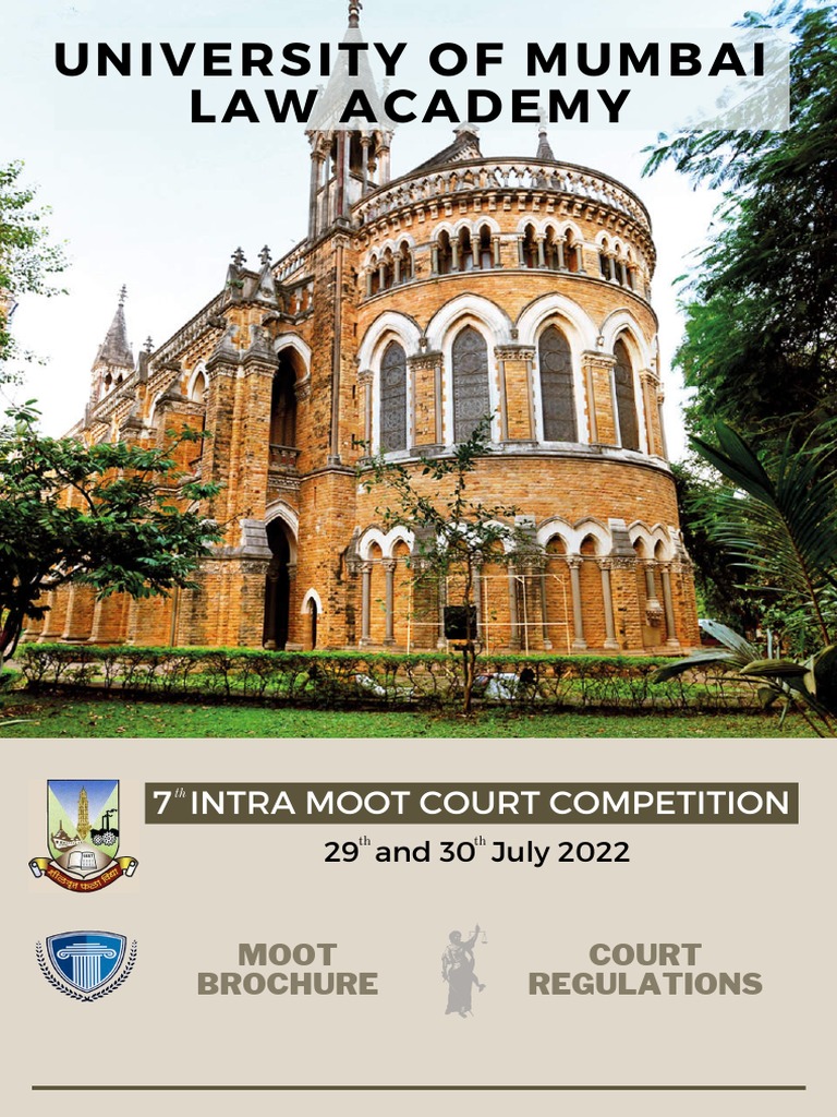 UMLA 7th Intra Brochure | PDF | Justice | Crime & Violence