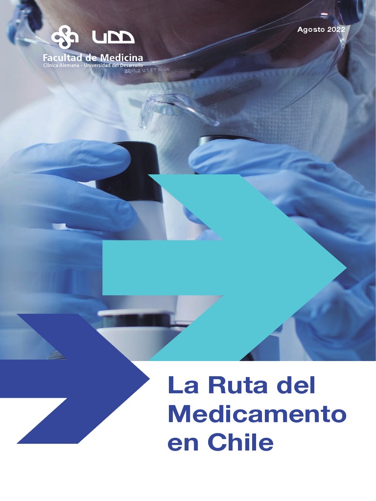 Udd La Ruta Del Medicamento en Chile Version Final PDF Imprenta Compressed | PDF | Farmacia ...