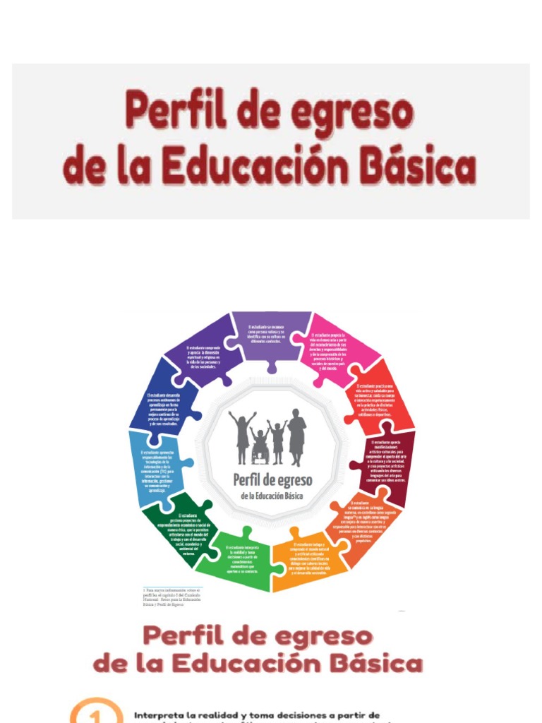 Perfil de Egreso | PDF | Aprendizaje | Evaluación