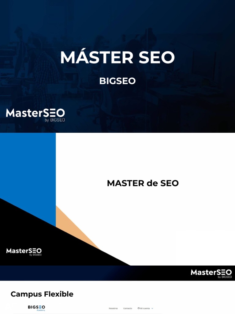 01 1 Introducción+al+SEO | Descargar gratis PDF | Sitios web de agregación | Tecnologías de la ...