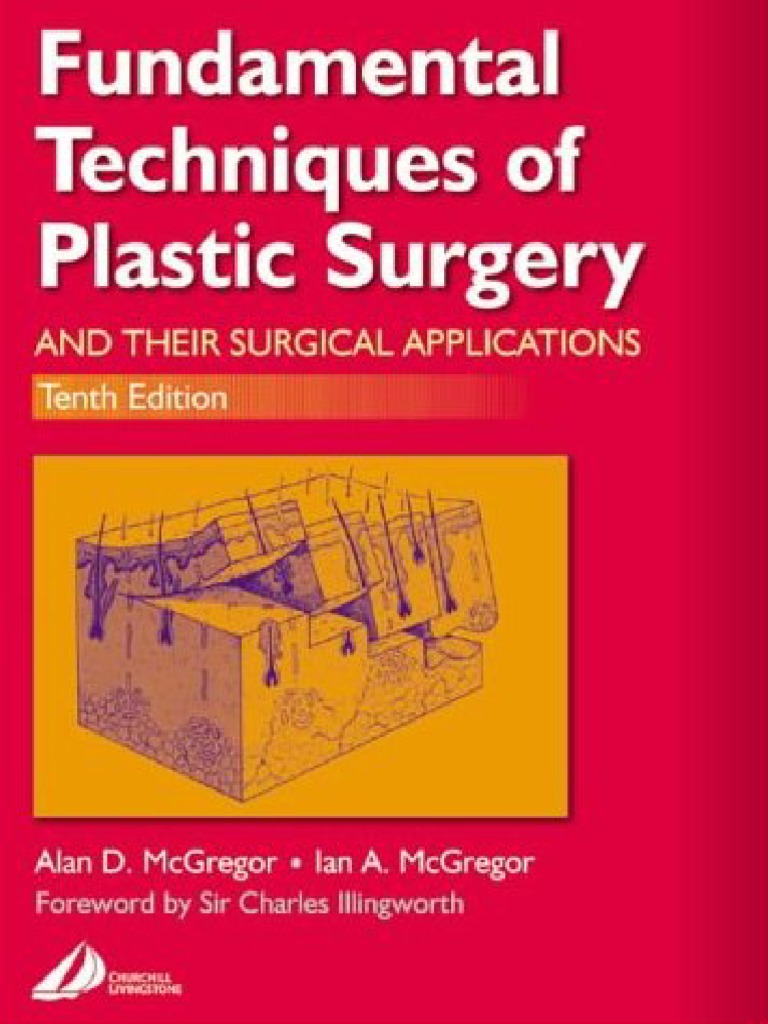 Fundamental Techniques Of Plastic Surgery And Their Surgical