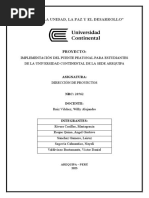 Predecesoras Project | PDF