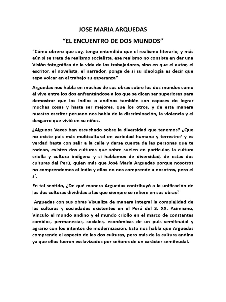 Enzayo | PDF | Perú