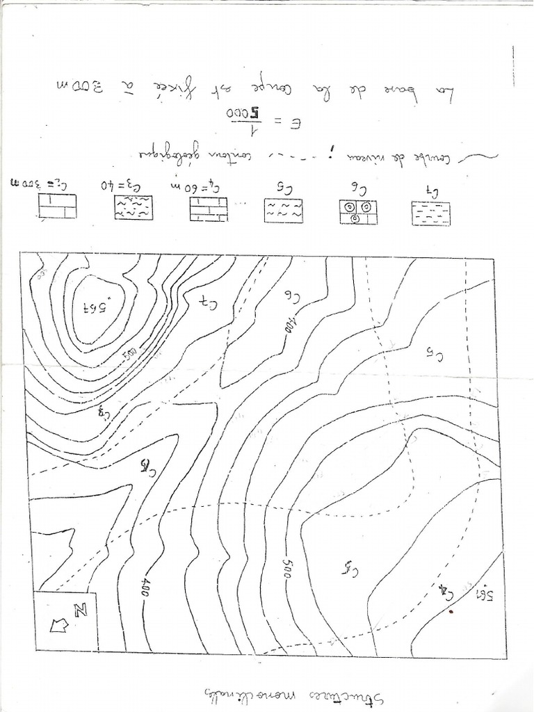 Structure Monoclinale | PDF