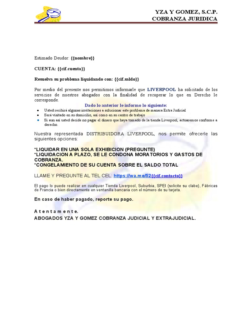 PLANTILLA 0104 correos | PDF