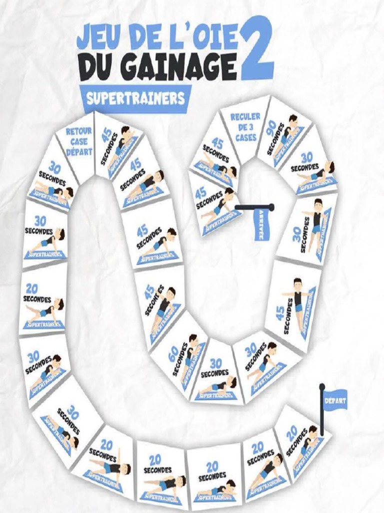 4D - EPS Jeu de Loie Gainage | PDF