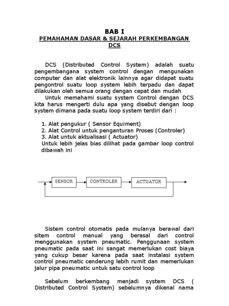Materi Kuliah DCS | PDF