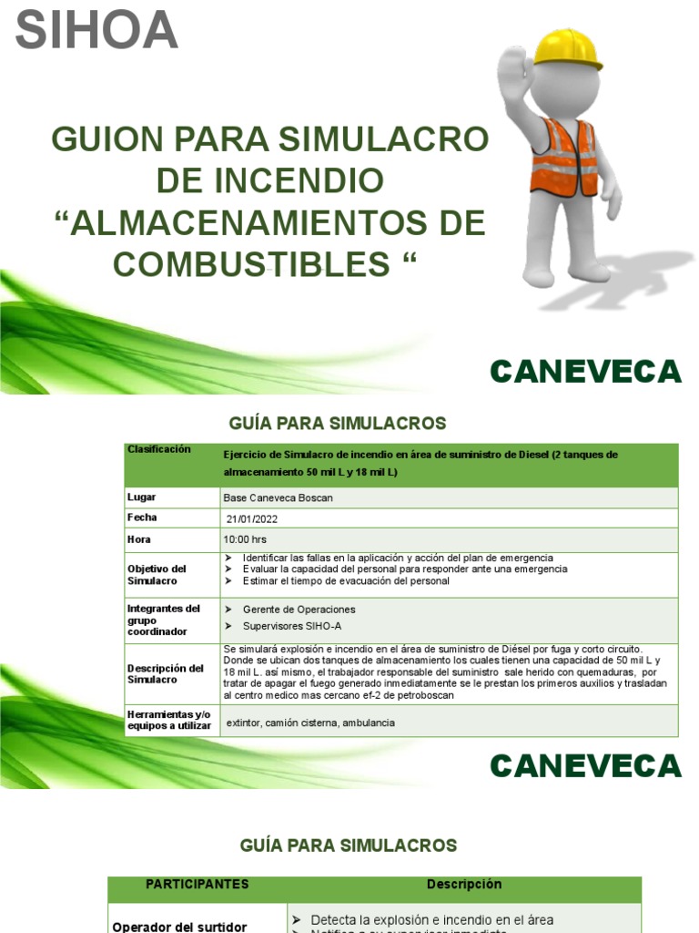 Guia para Simulacro | PDF