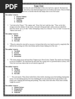 Emotive Language Cloze Passage Worksheet Printable PDF | PDF | Social ...